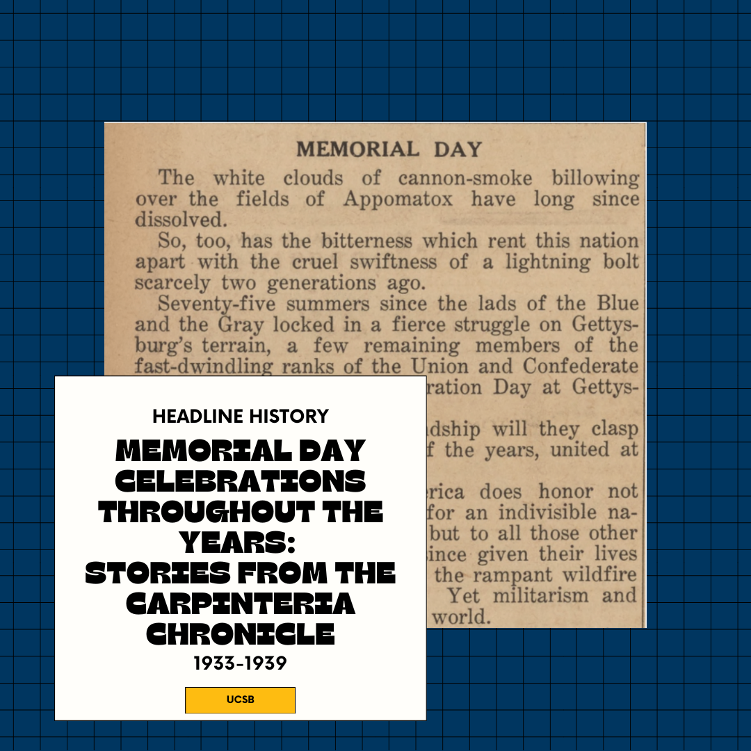 Headline Histories – The UC Santa Barbara Undergraduate Journal of History